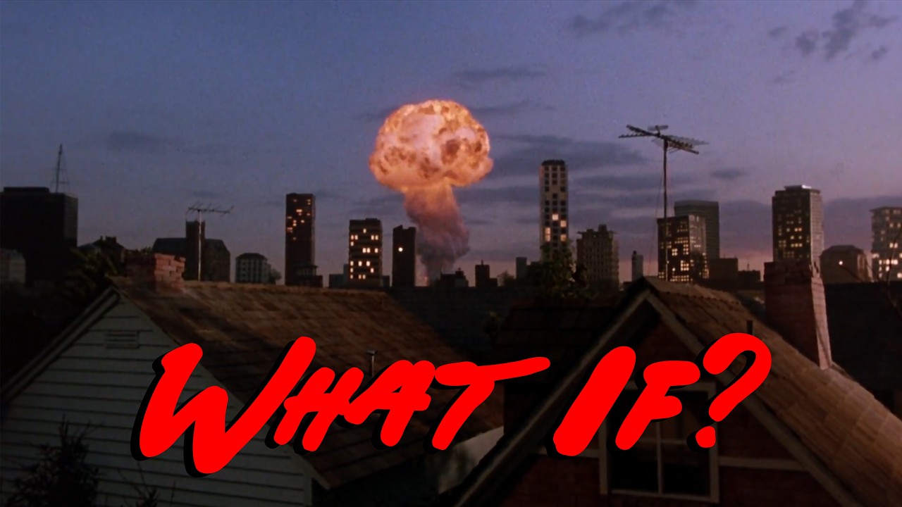 What if the military never drops the nuke at the end of Return Of The ...