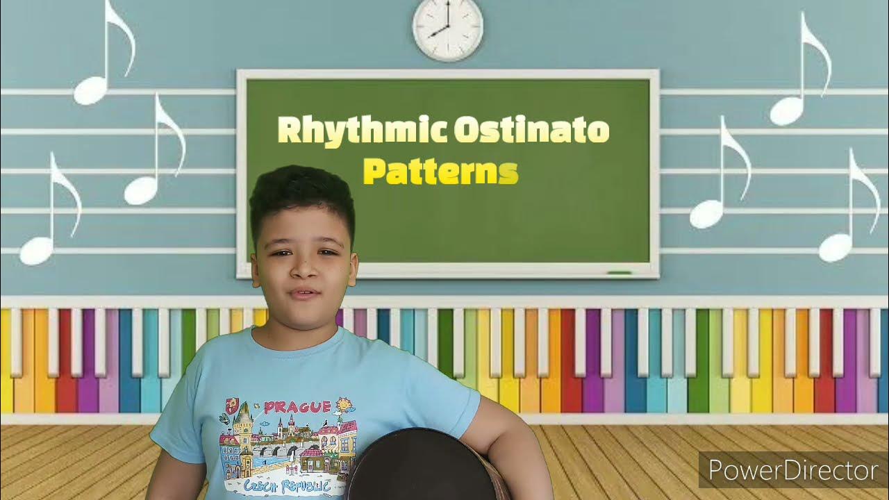 Rhythmic Ostinato Patterns using Improvised Drums - YouTube