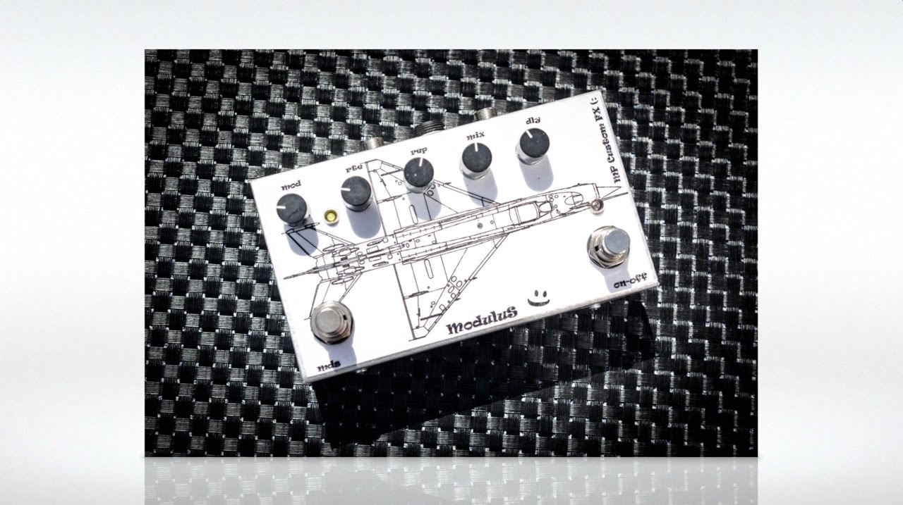 MP Custom FX - Modulus - Analog Delay with Mod Demo - YouTube