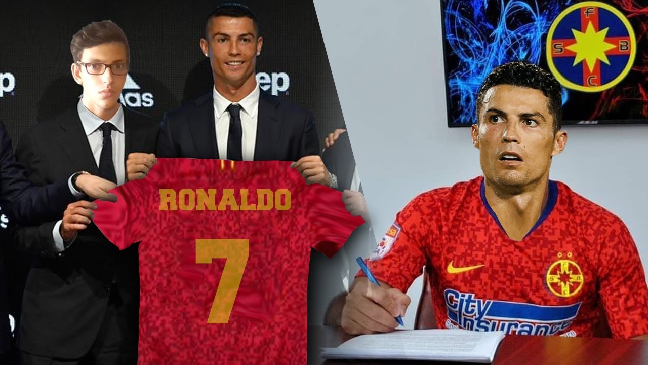 FICHO A RONALDO para LA ULTIMA TEMPORADA - MODO CARRERA FCSB - YouTube