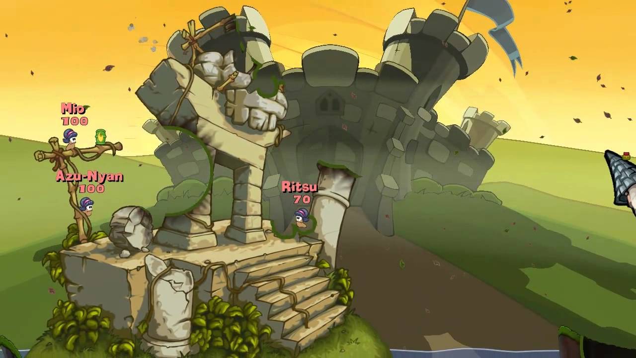 Let´s Battle Worms Reloaded #004 1/2 - YouTube