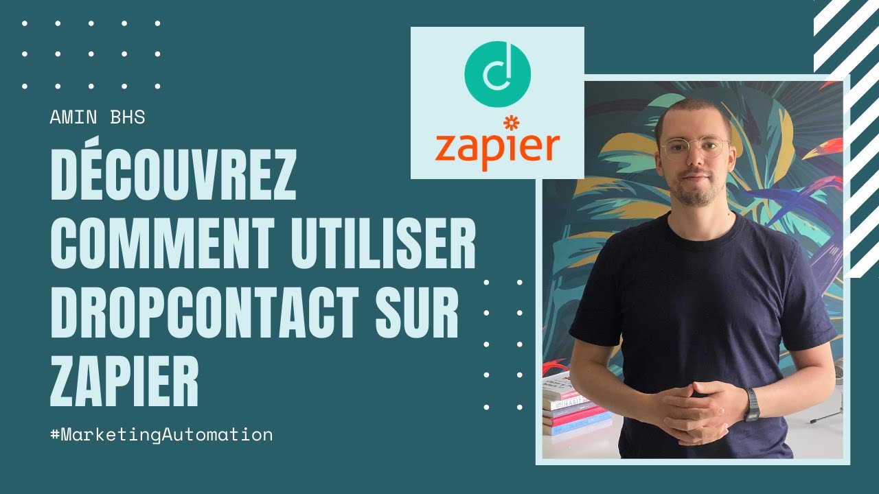 Comment utiliser Dropcontact sur Zapier avec Phantombuster ? - YouTube