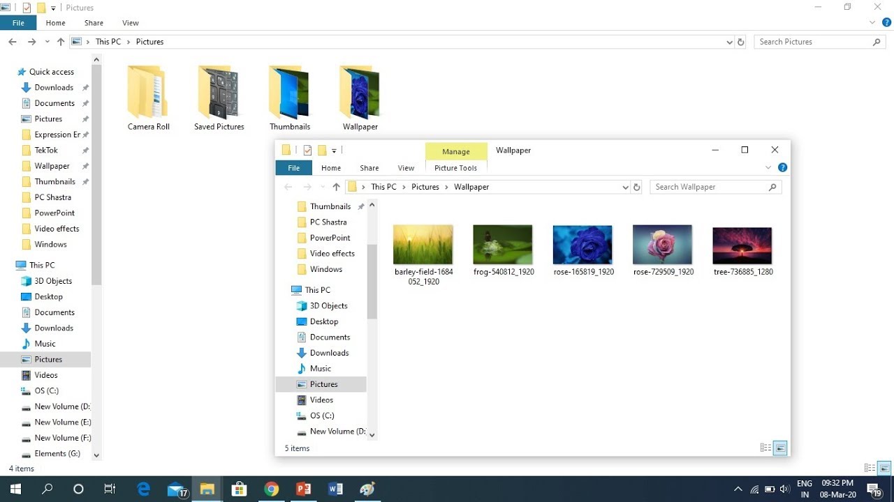 Open Each Folder in New Window। सभी फोल्डर को नए विंडो में खोलें - YouTube