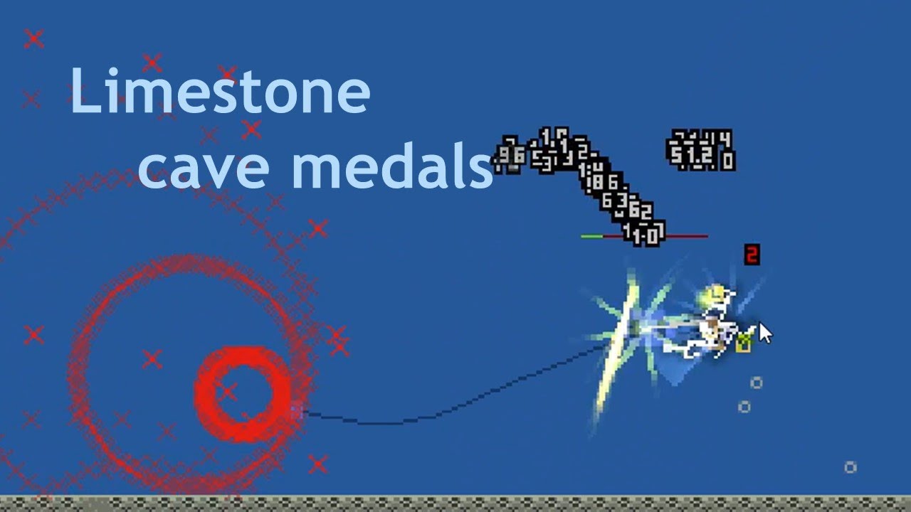 Returning for limestone cave medals | Stick Ranger 2 - YouTube