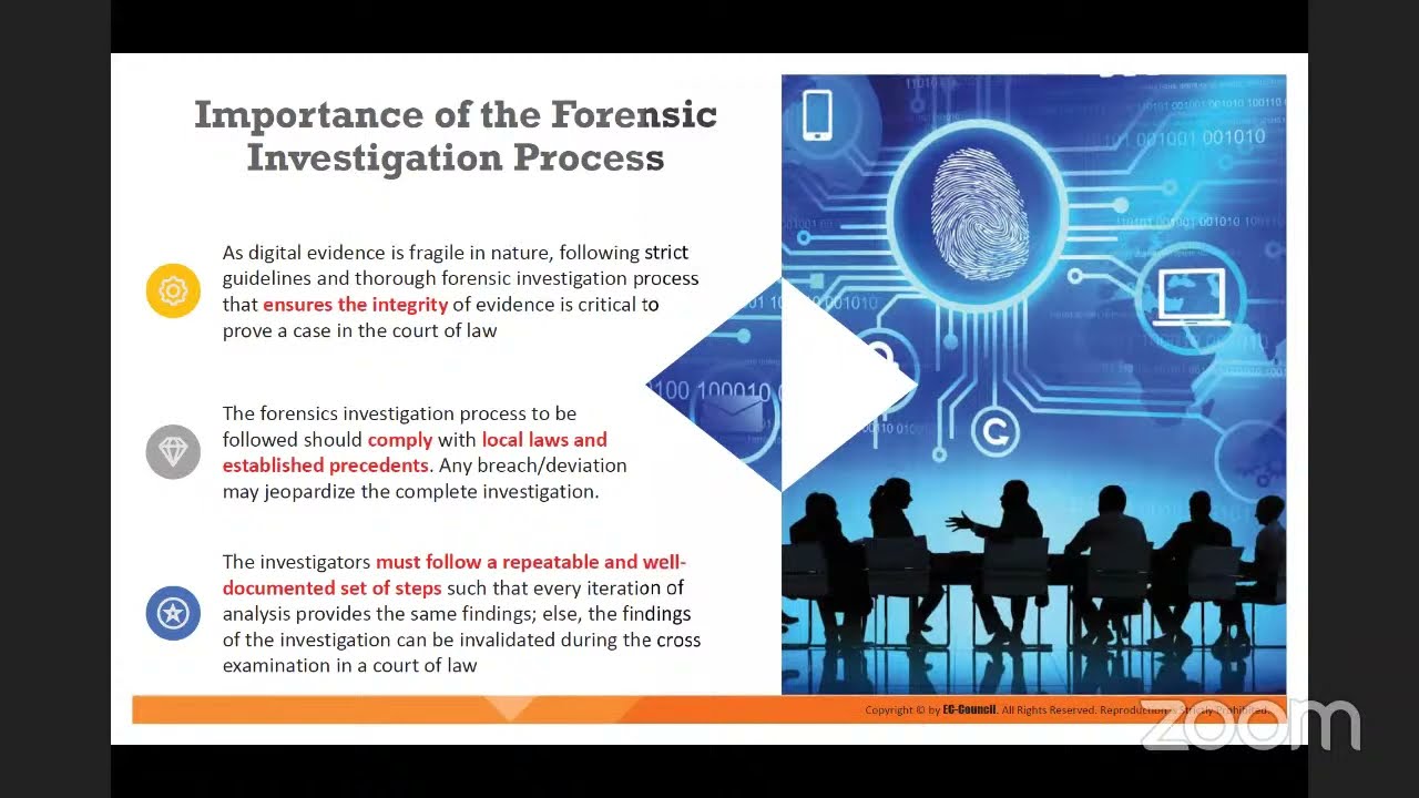 Digital Forensics Essential - Session 2 - YouTube