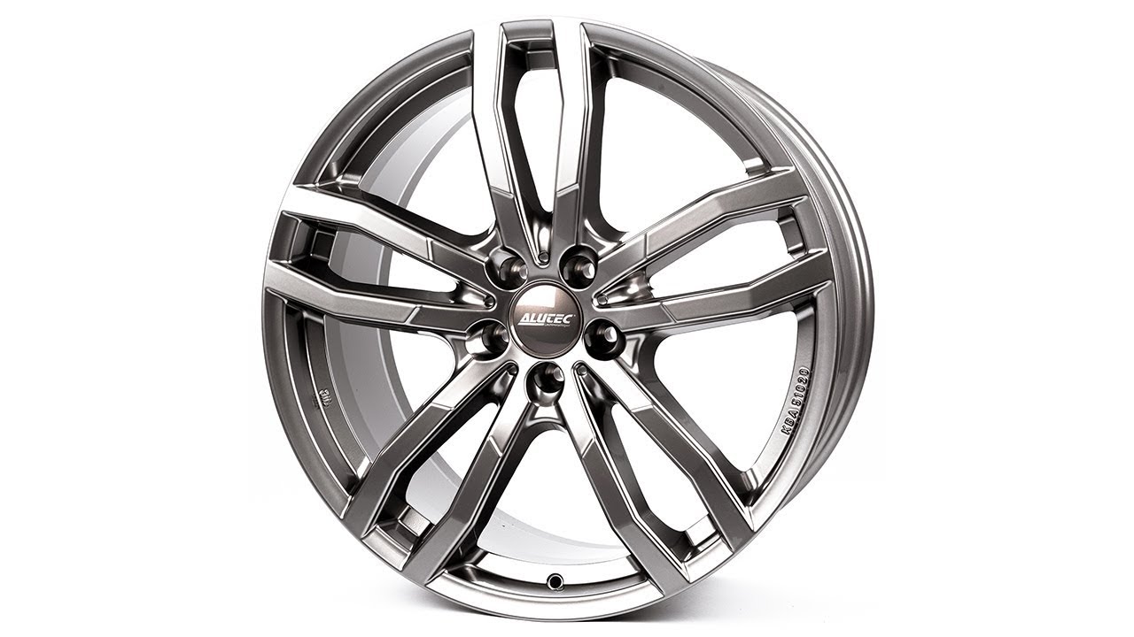 ALUTEC DRIVE metal-grey | felgenoutlet.de - YouTube
