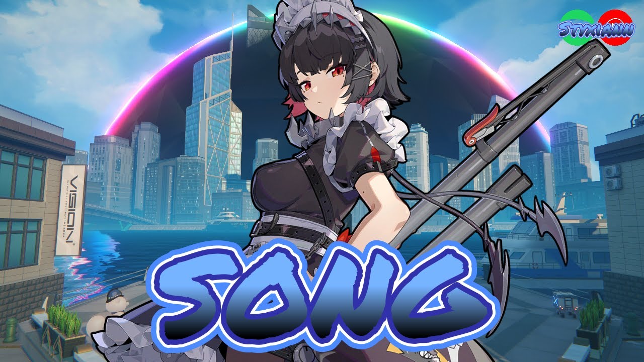 ELLEN JOE SONG | Sugar & Scissors | STYXIANN [Zenless Zone Zero] - YouTube