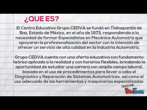 ¿Que es el CEDVA? - YouTube