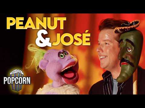 FUNNIEST Jeff Dunham Moments With Peanut & Josè! | Popcorn