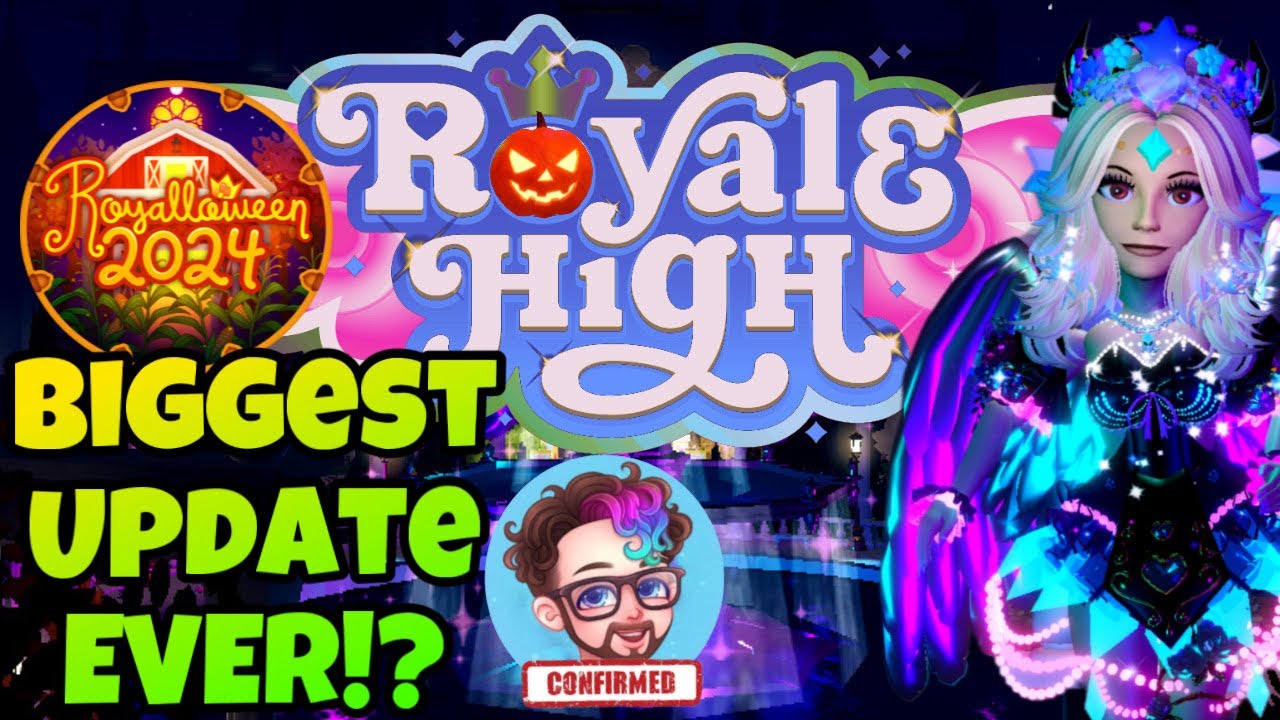 BIGGEST UPDATE! HALLOWEEN UPDATE 2024 ROYALE HIGH! ROYALLOWEEN ...