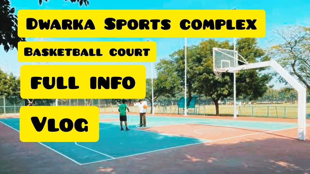 Basketball in Dwarka sports complex #basketball #dwarkasportscomplex # ...