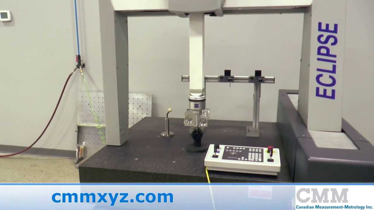 Used ZEISS Eclipse 2828 CMM For Sale | CMM Inc. - YouTube