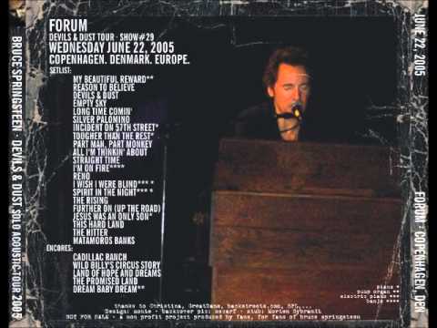 14. I Wish I Were Blind (Bruce Springsteen - Live In Copenhagen 6-22-2005)