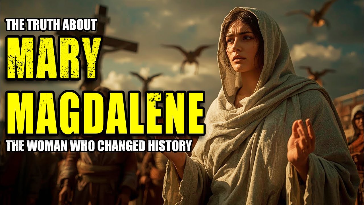 Who Really Was Mary Magdalene and Why Was She Confused? - YouTube