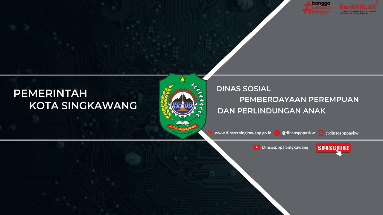 Pelayanan Publik Dinas Sosial PPPA Kota Singkawang - YouTube