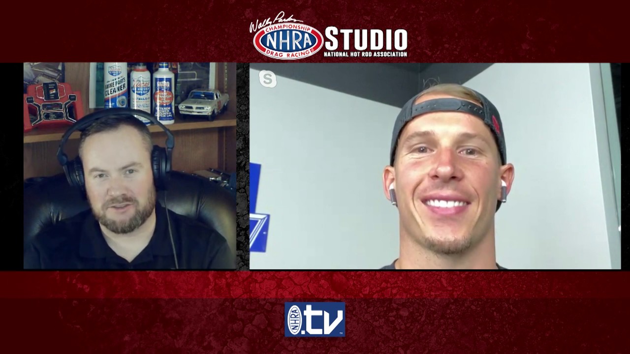 Pro Stock's Alex Laughlin: "I've just got to race in something as soon ...