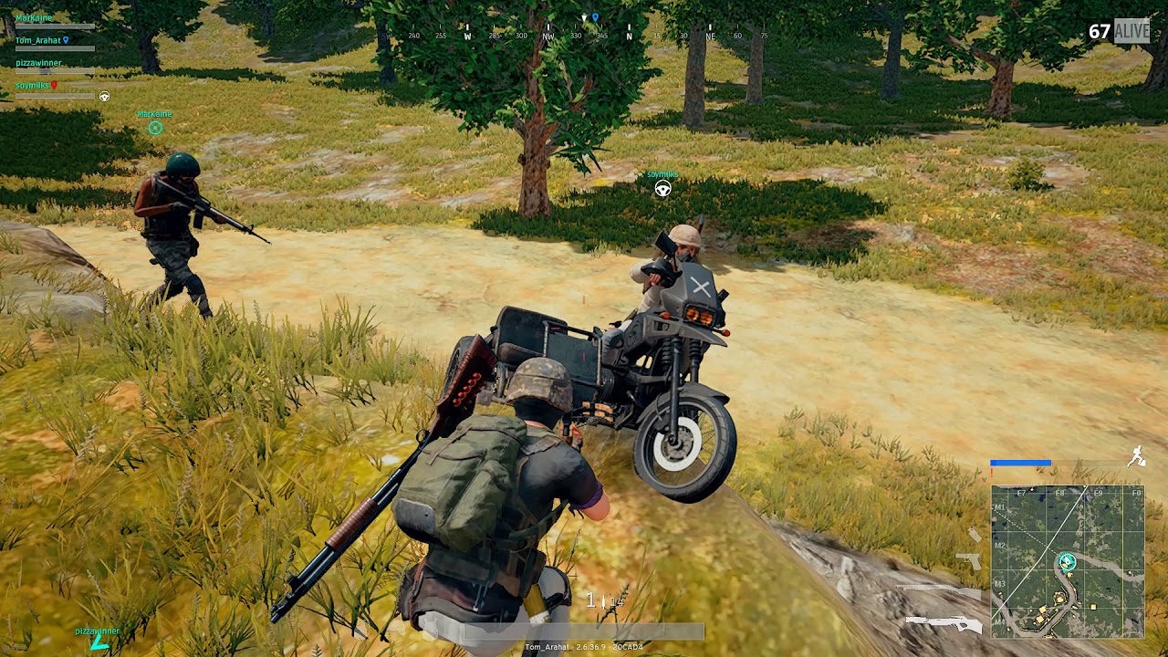 10 17 2017 - PUBG - Friendly Fire Files (Soymilks and Markaine) - YouTube