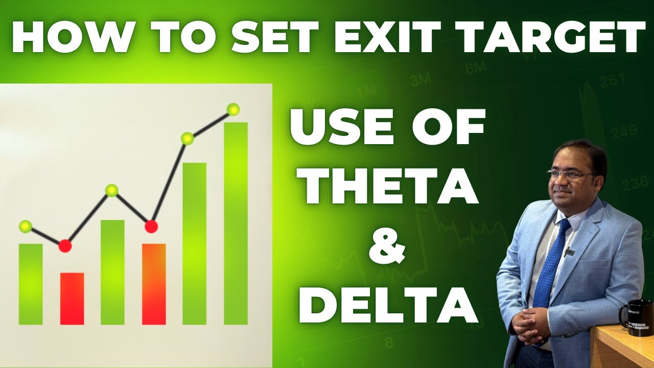 How to set target in Options Trading? Theta & Delta usage - YouTube