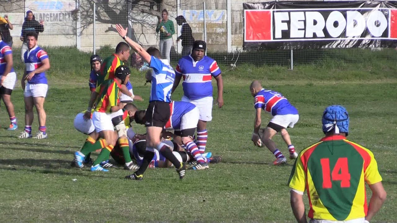 Hands & Hearts RFC vs Collegians RFC (1st Half) - YouTube