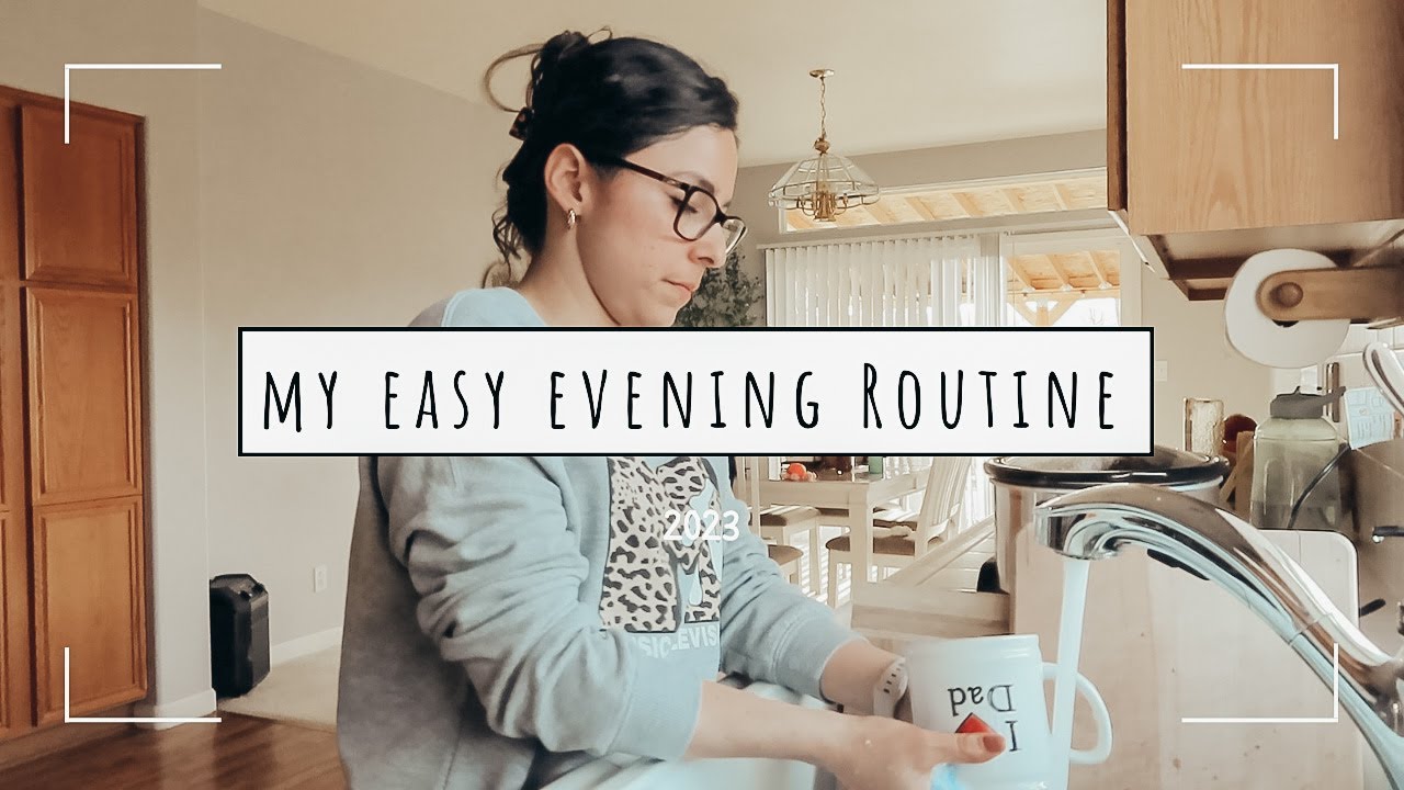 MY EASY NIGHT ROUTINE | AFTER WORK ROUTINE | EVEING ROUTINE AS A MOM ...