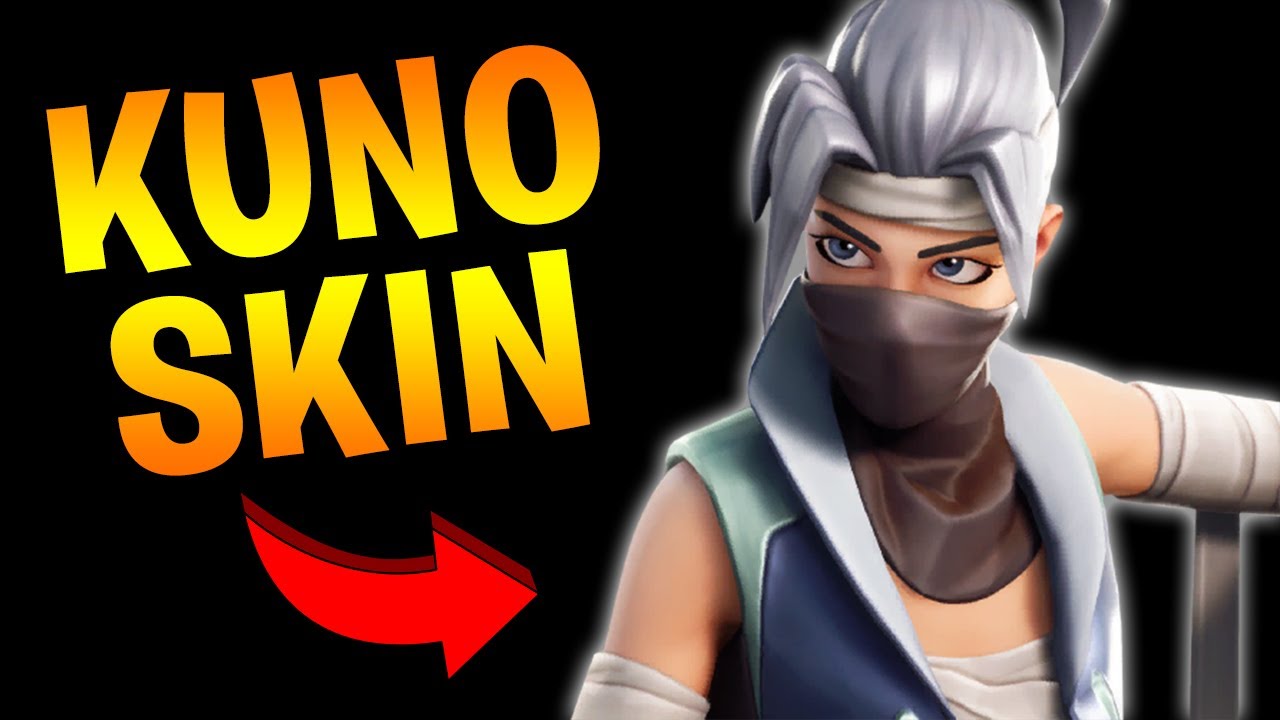 FREE BUILD COM A SKIN KUNO + HANDCAM I FORTNITE - YouTube