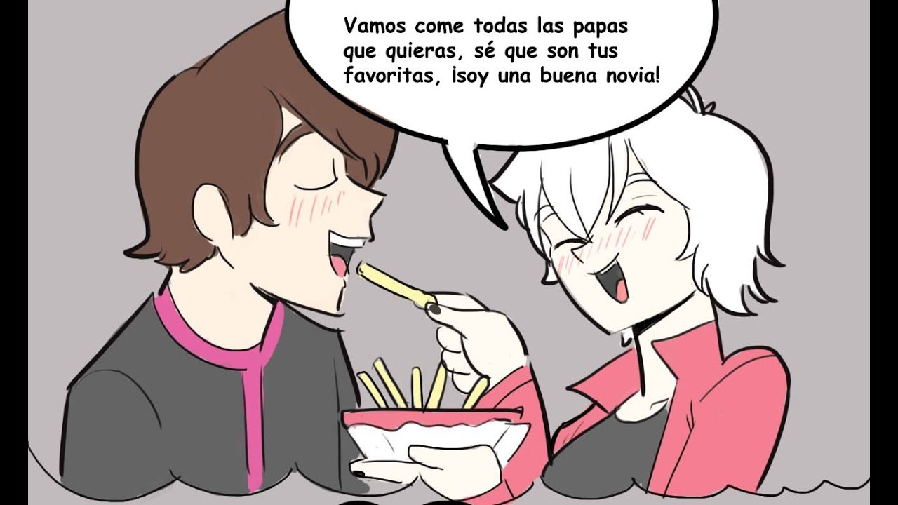 Albedo x Ben | BEN 10 CHAQUETRIX COMICS - YouTube