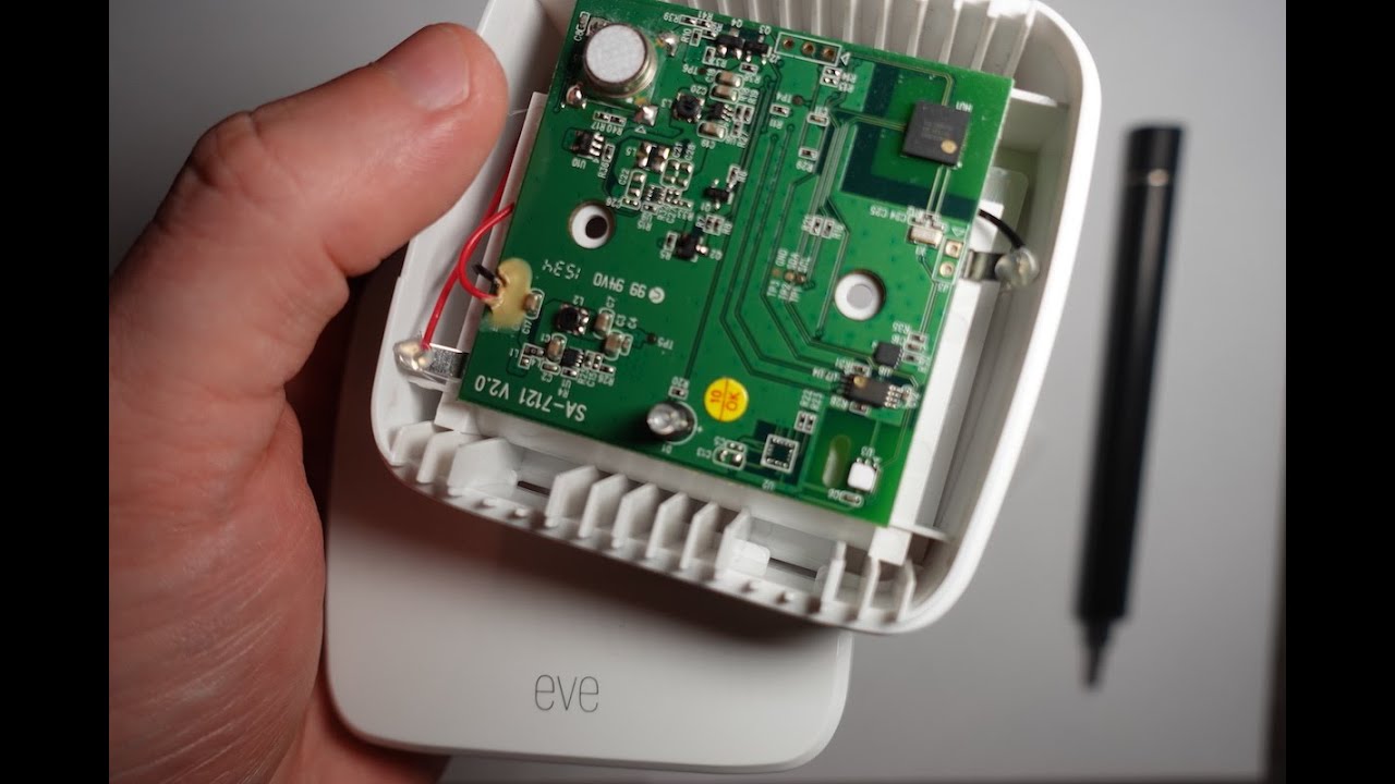 Elgato Eve Room teardown - YouTube