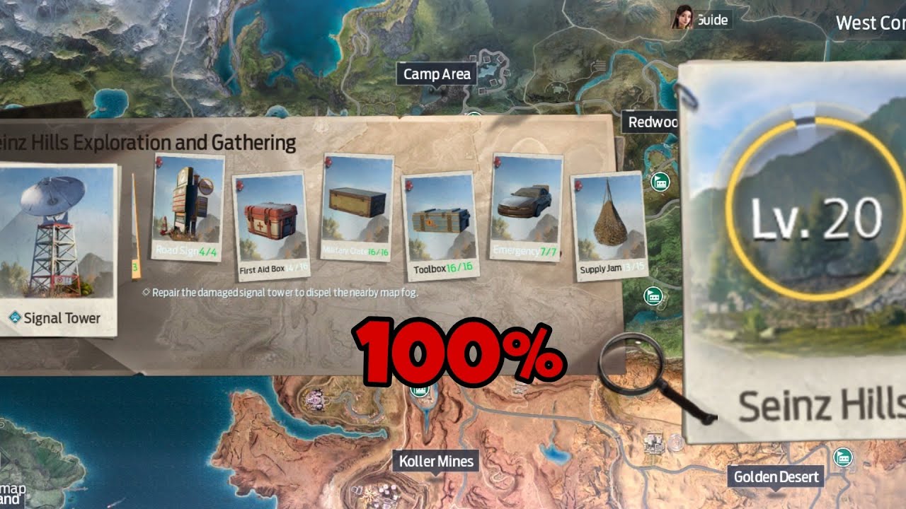 100% Exploration Guide - Best way to explore the whole map - YouTube