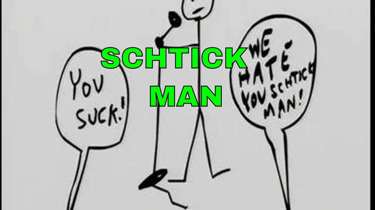 remember Schtick Man, stick figure animation legend? - YouTube