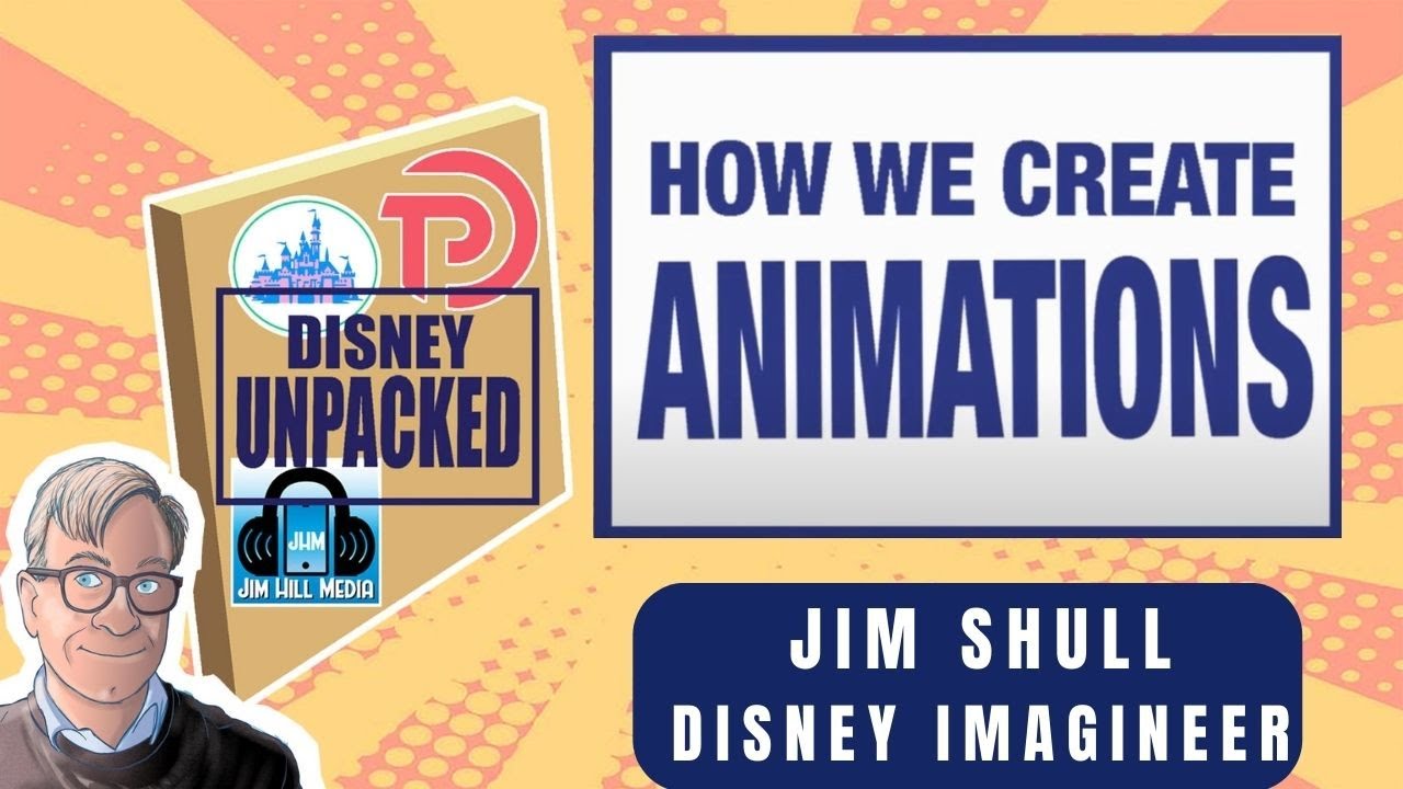 How We Create [Disney Unpacked] Animations with Jim Shull - YouTube