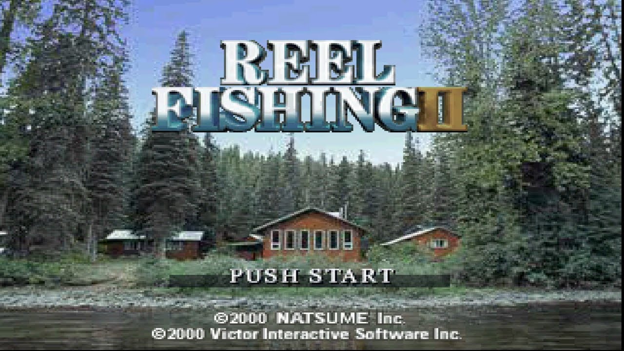 Reel Fishing II - PlayStation - Gameplay - YouTube