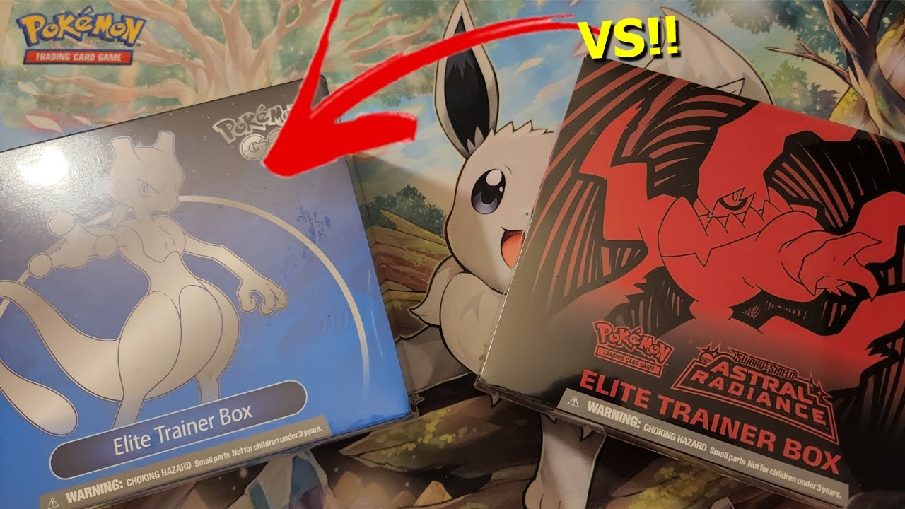 Which Is BETTER? Pokémon Go Vs Astral Radiance! - YouTube