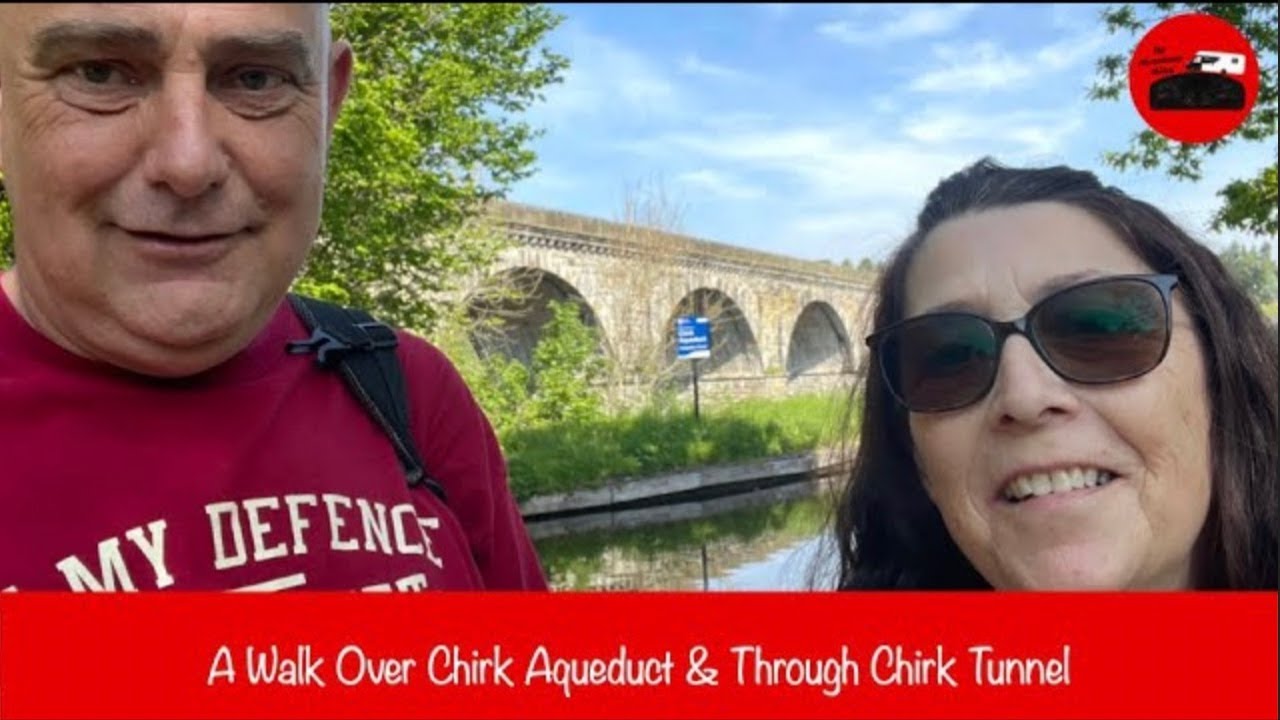 Chirk Aqueduct & Chirk Tunnel A Walk From Lady Margarets Park - YouTube