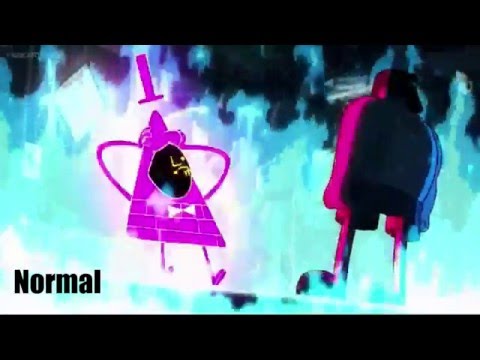 Bill Cipher Talking Backwards Easter egg - YouTube