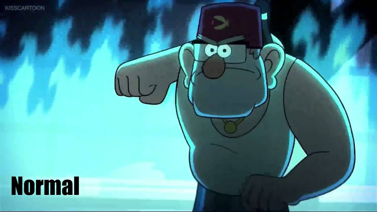 Bill Cipher Talking Backwards Easter egg - YouTube