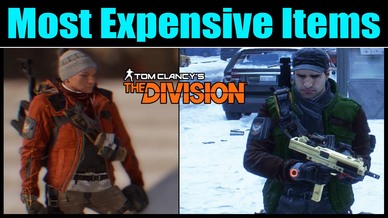 The Division Ranger Jacket & Dune Jacket Preview! | The Most Expensive ...