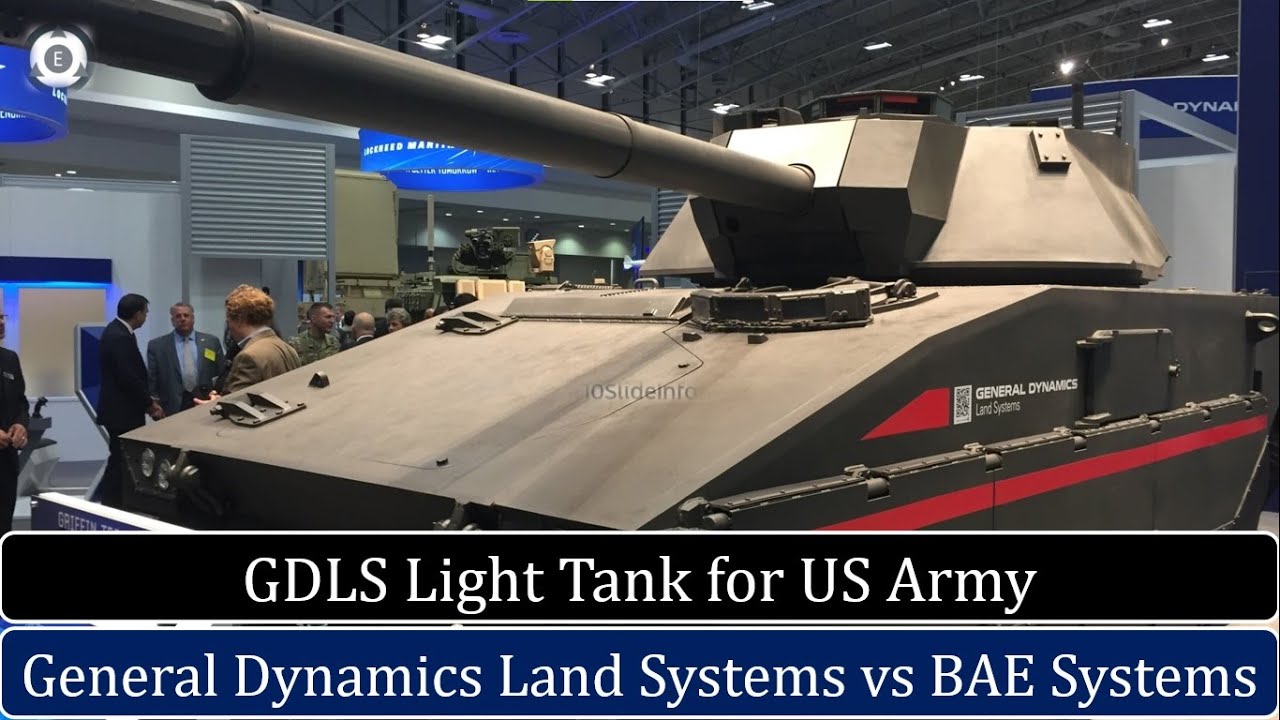 General Dynamics Land Systems Logo