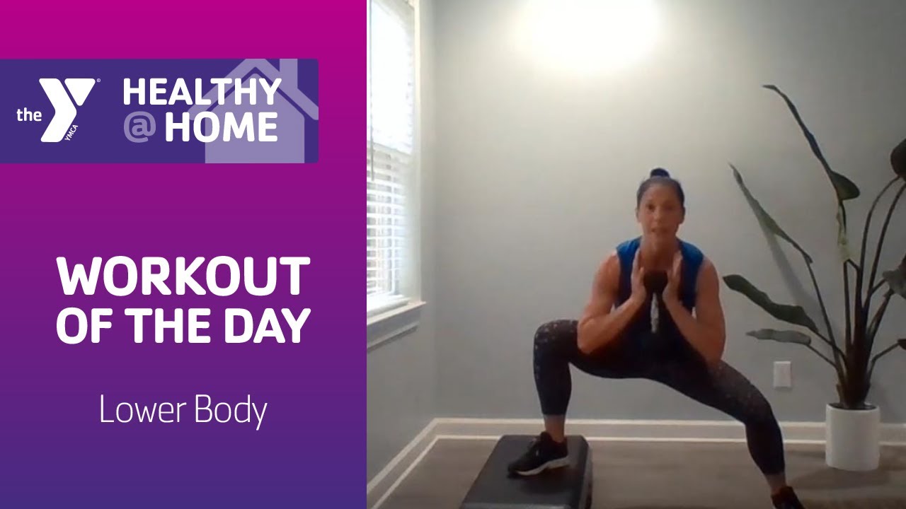 Workout of the Day - Lower Body - YouTube