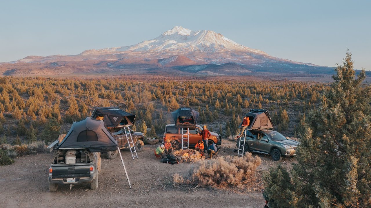 The Complete iKamper Lineup - Tents & Accessories Overview - YouTube