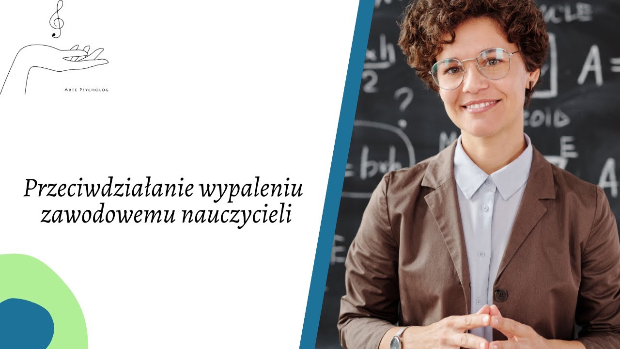 Wypalenie zawodowe nauczycieli - YouTube