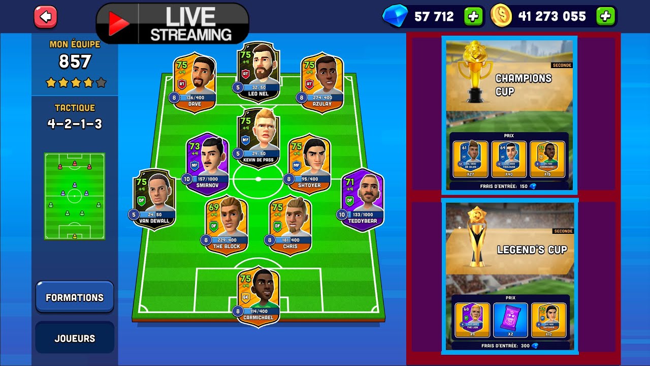 [FR] LIVE #1 Mini Football Champions + Legend's Cup - YouTube