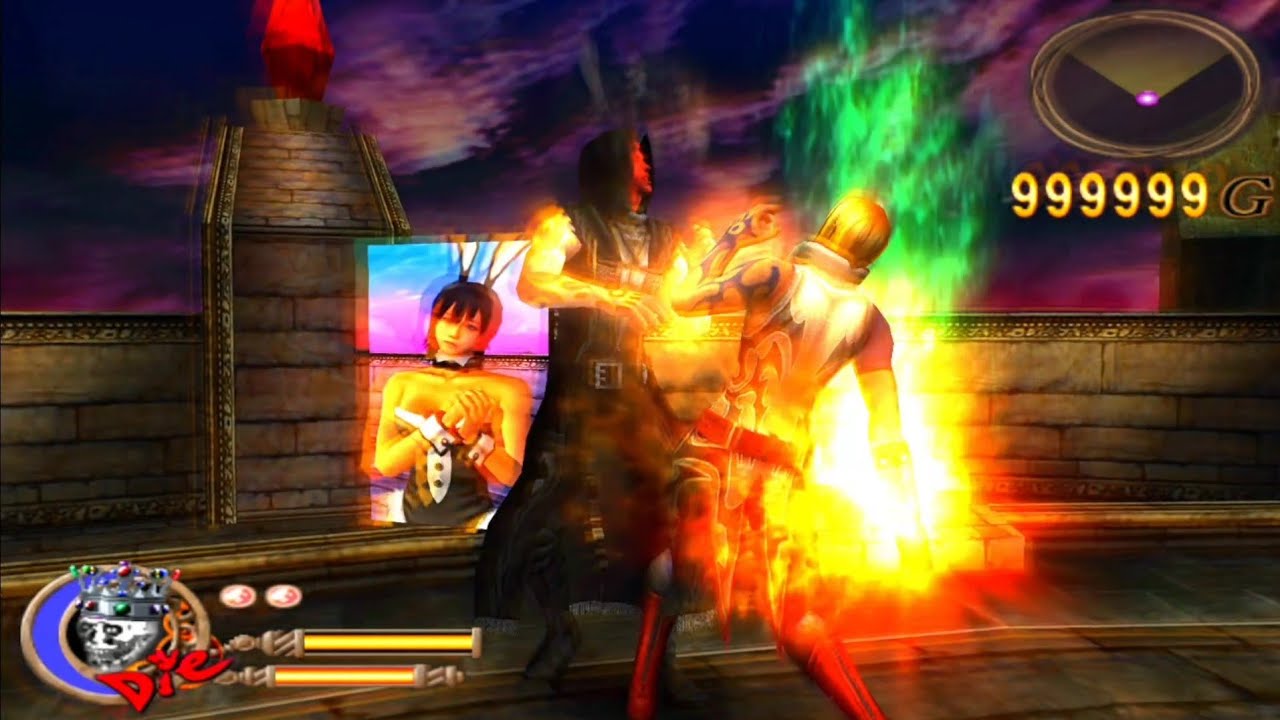 GOD HAND SATISFACTION TRUE AZEL THE DEVILHAND KMS NO DAMAGE LAST STAGE ...