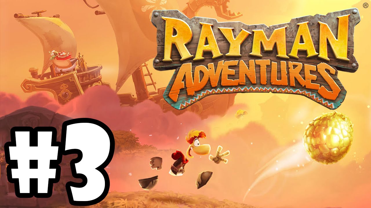 Rayman Adventures (Adventure 7 - 9) iOS / Android Gameplay Video - Part ...