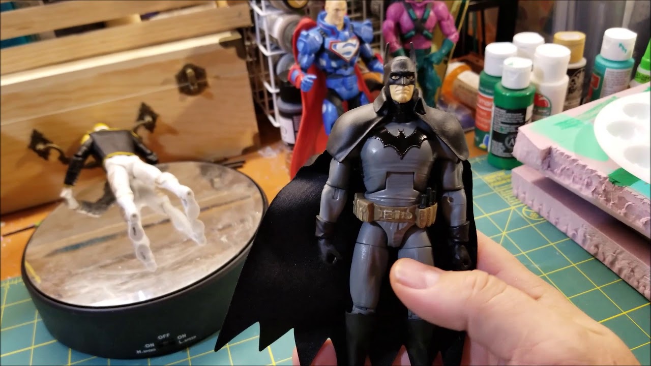 DC Multiverse Gotham by Gaslight Batman - YouTube
