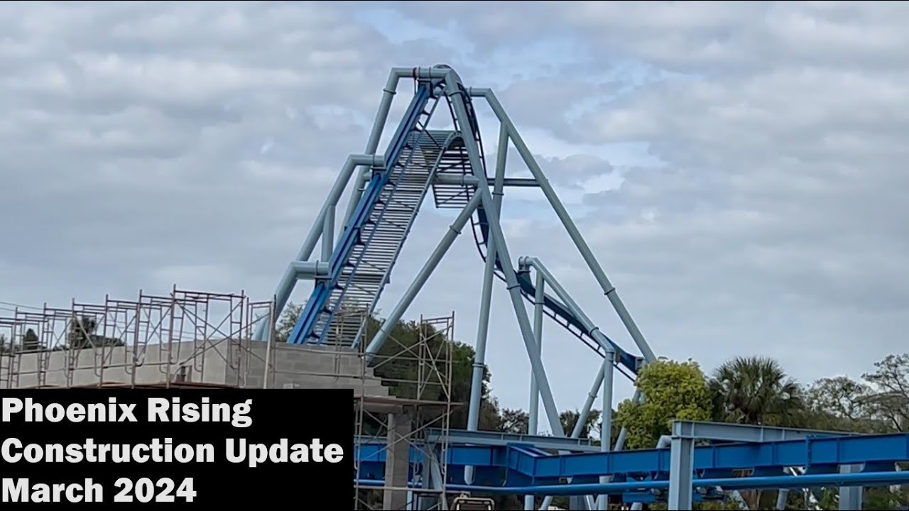 Phoenix Rising Construction Update - March 2024 - YouTube