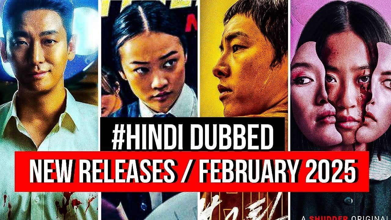 Top 10 New Releases Of Hollywood Movies & Web Series | Netflix & Amazon ...