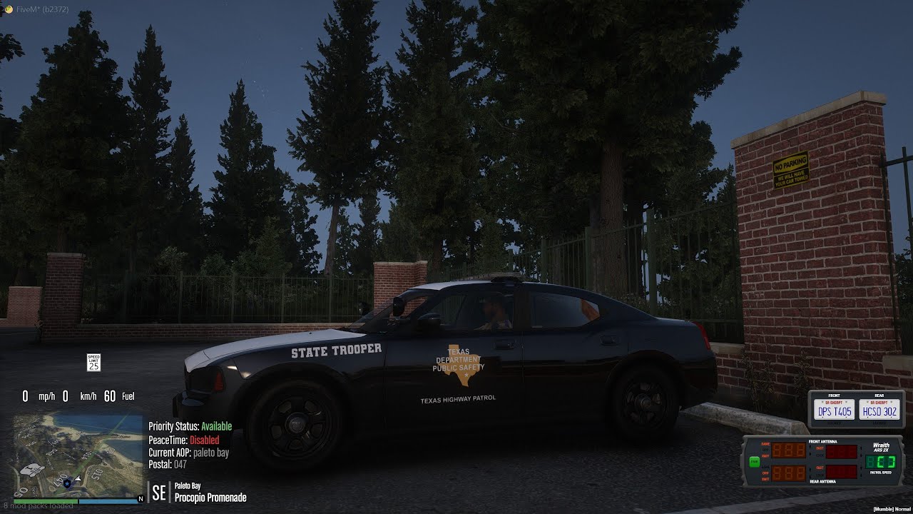 Texas State Roleplay live patrol - YouTube