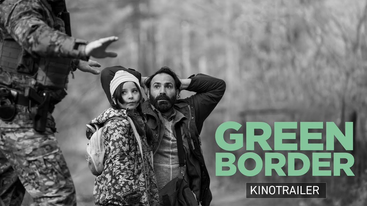GREEN BORDER - offizieller Kinotrailer (OmU) - Kinostart 01.02.2024 - YouTube