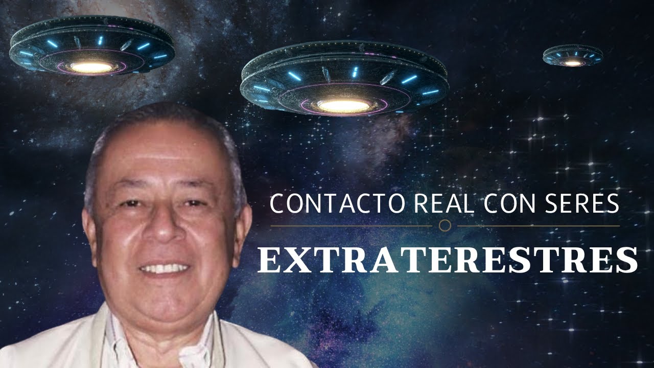 El Contacto de Enrique Castillo Rincón con Seres Extraterrestres - YouTube