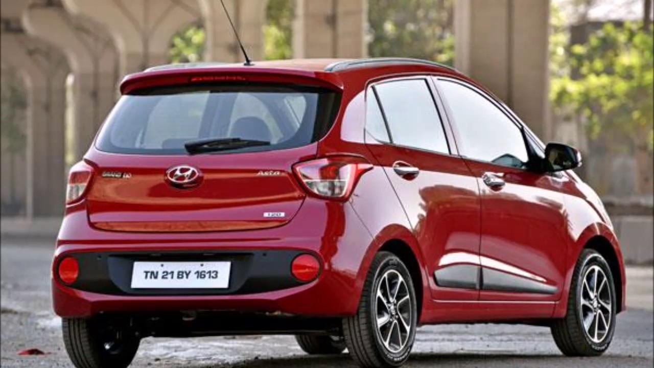2017 Hyundai Grand i10 facelift launched | First look Interior ...